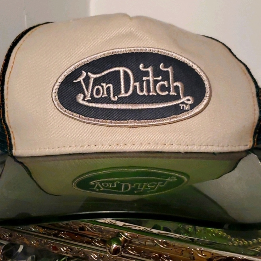 Vintage Von Dutch Hat Limited Edition - Gem
